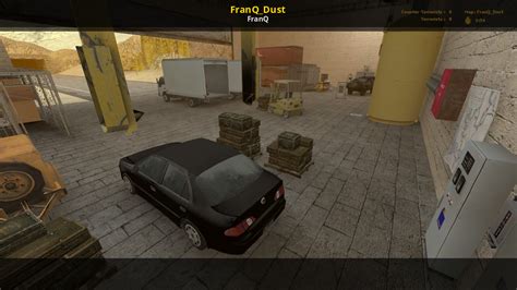 Franqdust Counter Strike Source Mods