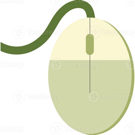 A Green Mouse 32733385 Png