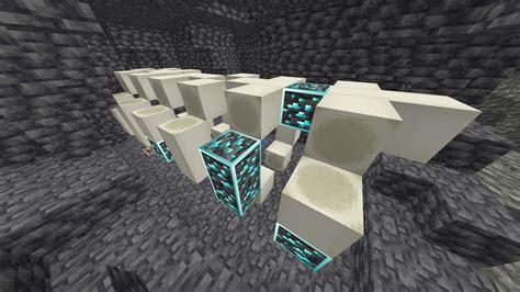 I Found This Massive Diamond Fossil In Survival 1192 Rminecraft