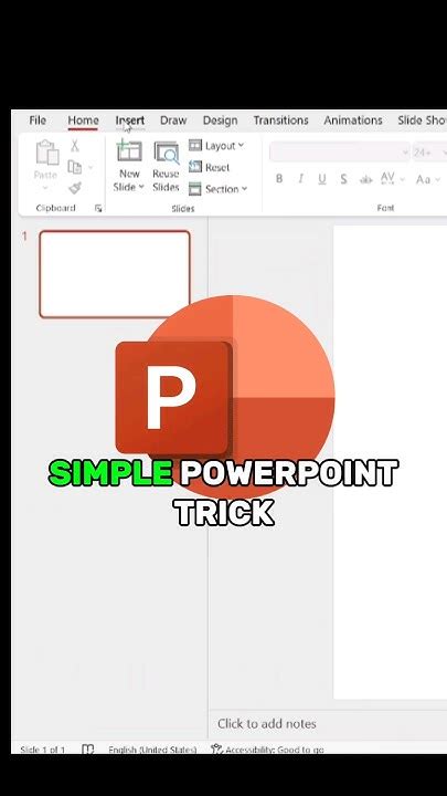 Simple Powerpoint Trick Powerpoint Powerpointinfographics