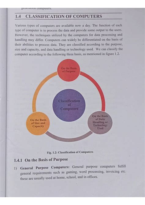 SOLUTION: Classification of computers - Studypool