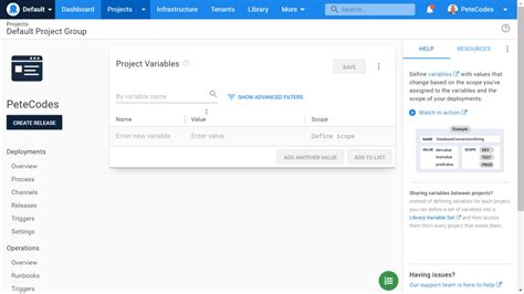 Deploying An ASP NET Blazor App To Azure Using Octopus Deploy Part Octopus Deploy Projects