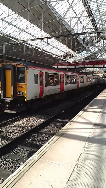 Tfw Class 150 150284 Crewe Youtube