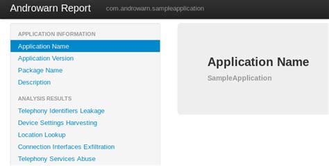 Why Androwarn Is The Best Android App Source Code Analyzer