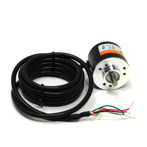 Buy Orange PPR Phase Incremental Optical Rotary Encoder Online At Robu In