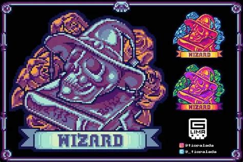 Wizards Insignia Scrolller