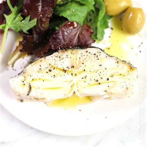 How To Make Perfect Poached Cod No Simmerboil Likehotketo