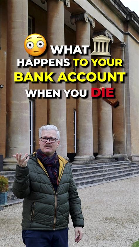 what happens to your bank account when you die bankaccount probate
