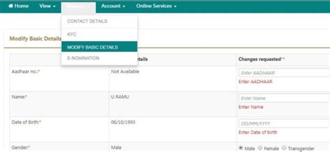 Aadhaar Authentication Failed Aadhaar Number Name Dob Or Gender