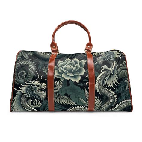 Mens Dragon Bag Chinese Dragon Chinese Dragon Bag Etsy