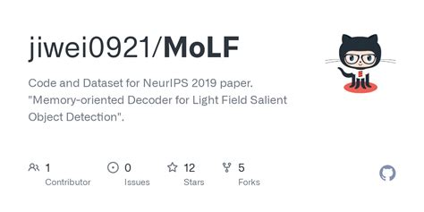 Github Jiwei0921molf Code And Dataset For Neurips 2019 Paper