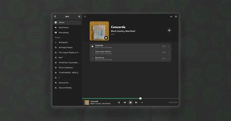 Spot Gtk Spotify Client Is Back From The Dead Omg Linux