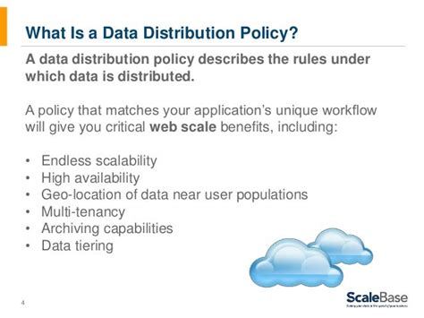 Distributed Rdbms Data Distribution Policy Part 1 What Is A Data