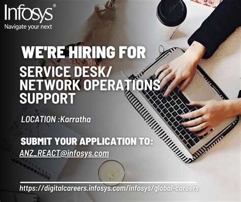 Sathya Srinivasan On Linkedin Infosys Karratha Servicedesk