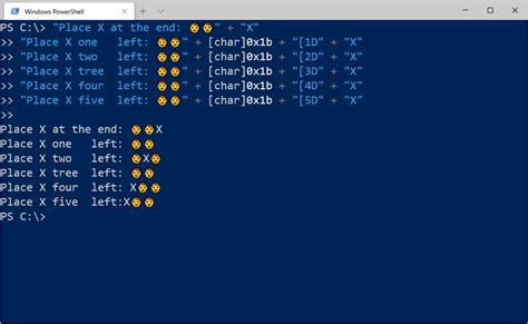 Incorrect Display Of Characters Written On Top Of The Wide Emojis · Issue 4345 · Microsoft