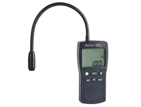 Portable Combustible Gas Detector With Rechargeable Battery