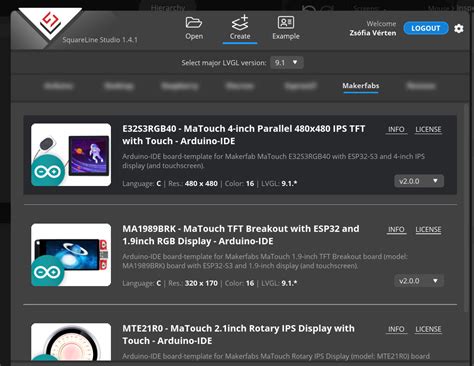 matouch devkit integration optimisation opens new esp32 product