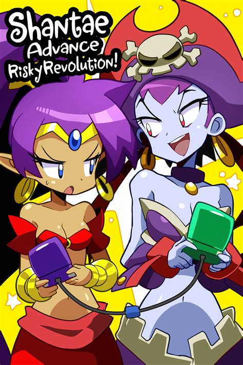 Shantae And Risky Boots Shantae Drawn By Sakurajyousuinami Danbooru