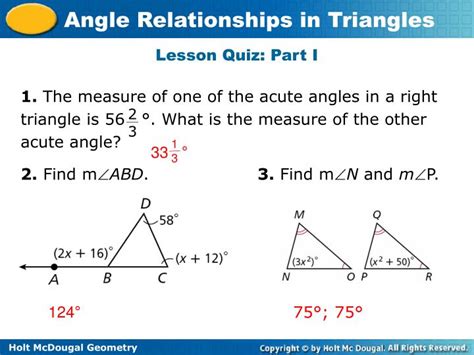 PPT Angle Relationships In Triangles PowerPoint Presentation ID 6784751