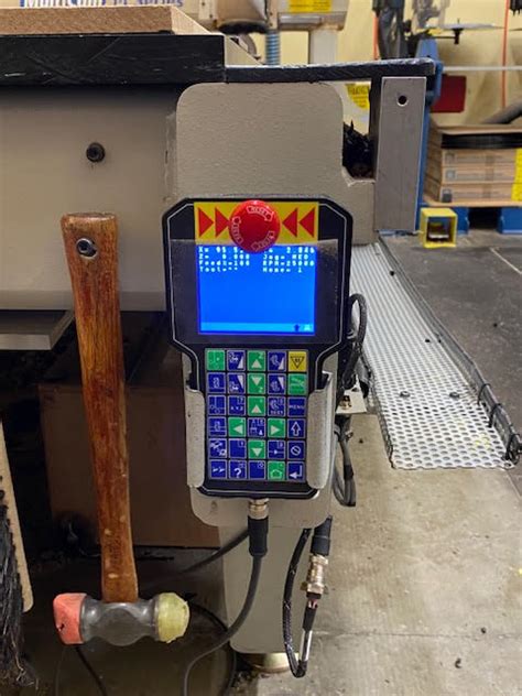 4 X 8 MultiCam M Series CNC Router 2003 6 Tool Changer 32K Spindle Revelation Machinery