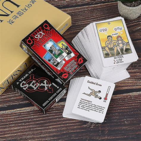 1box Tarot Cards For Lovers Sex Tarot Decks Couples Fun Card Game Cards