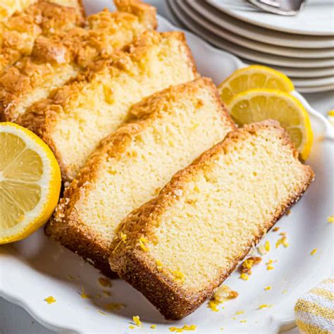Lemon Pound Cake Recipe
