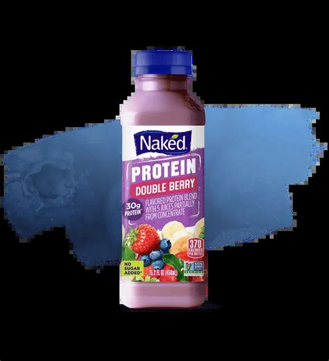 Naked Juice Double Berry Protein Reviews