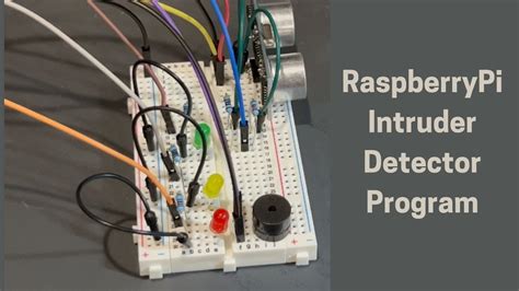 Intruder Alarm Using Raspberry Pi Youtube