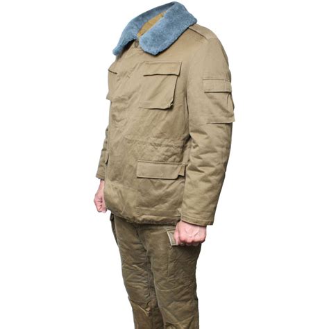 Soviet Military Afghanistan Officers Desert Winter Uniform Afghanka