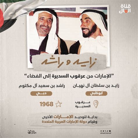 زايد و راشد قناة المال