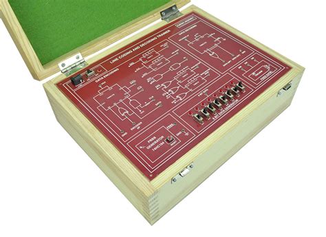Line Coding And Decoding Trainer