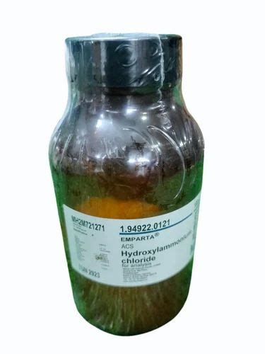 100g Hydroxylammonium Chloride At ₹ 1283kg Hydroxylammonium Chloride
