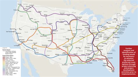 New Long Distance Routes Plan To Bring Amtrak To All Lower 48 States