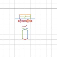 Hot Dude Desmos