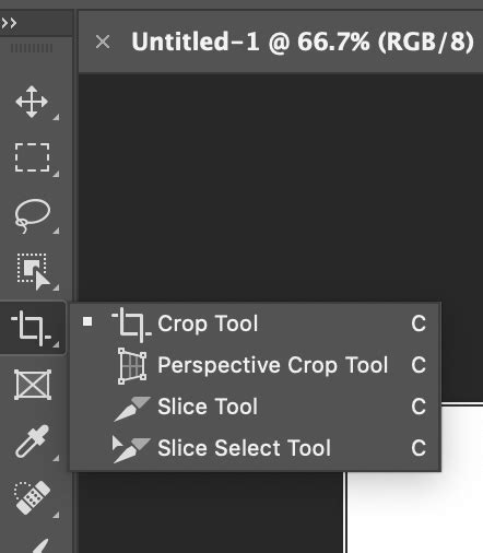 Solved Crop Tool Vanished From Tool Bar Adobe Community 11719853
