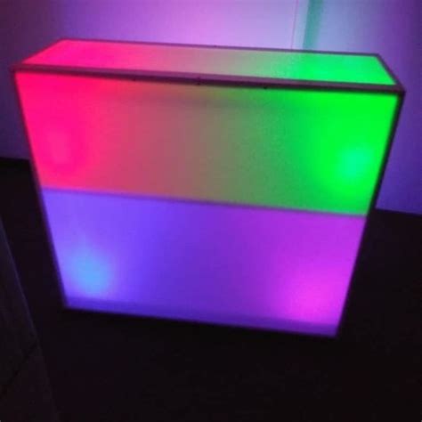 Led Bar Creative Party Rental