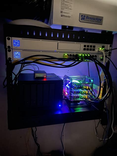 homelab cluster beginnings r homelab