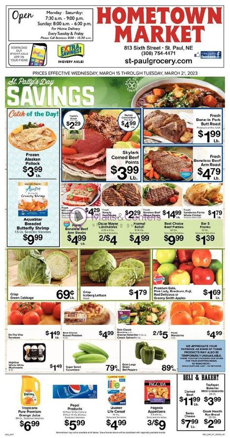 Hometown Market Thompson Iowa At Rebecca Hart Blog