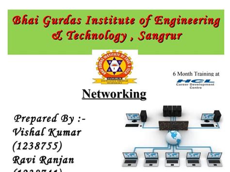 Networking Ppt Hcl Ppt