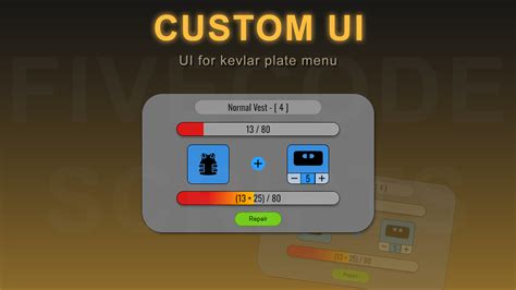 [paid][esx Qb Qbox] Advanced Bulletproof Vest Armor Script Fivecode Armor V2 Fivem Releases