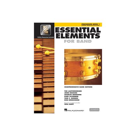 Percussion Essential Elements For Band Book 1 With Eei Woods Music