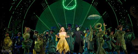 Wicked Broadway Show Ticket New York Usa Orchestra Seat Klook Us