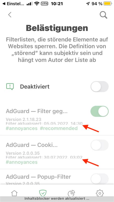 UI Text Partially Hidden On IPhone SE Issue AdguardTeam AdguardForiOS GitHub