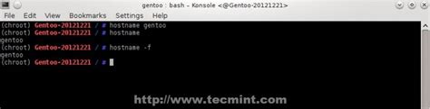 Gentoo Linux Installation Guide With Screenshots Part