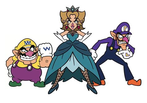 The Scrapped Wapeach Character From Mario Tennis Has Been Revealed