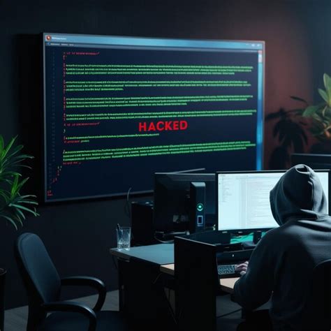 Cyber Security System Concept Picture  Premium Ai Generated Image