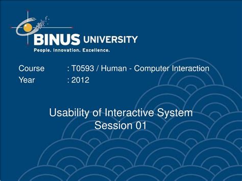 Ppt Usability Of Interactive System Session 01 Powerpoint Presentation Id 1920088