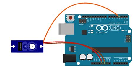 Basic Servo Movement Example Project