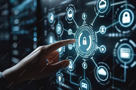 Premium Ai Image Cyber Security Access Control Data Protection Personal Information Privacy
