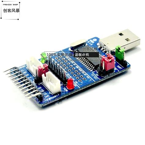 Ch341a Usb I2c Iic Spi Uart Ttl Isp Epp Mem Converter